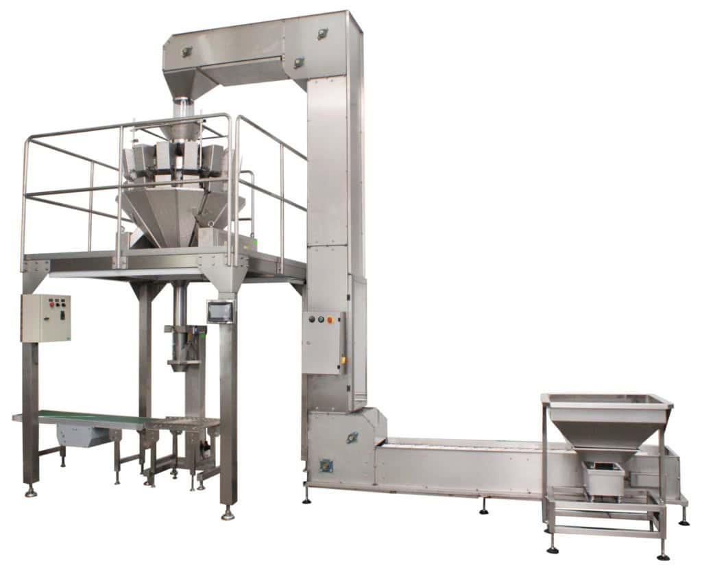Precision Pet Food Packaging Machine Line. Easy Pack